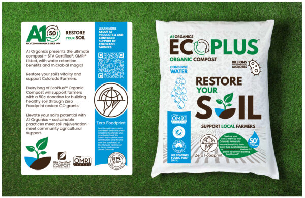 EcoPlus Organic Compost Bag - A1 Organics